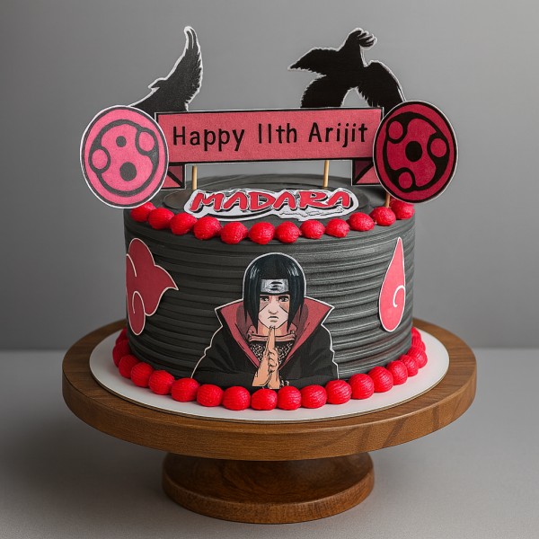 Order Madara Uchiha Cake Online | YummyCake